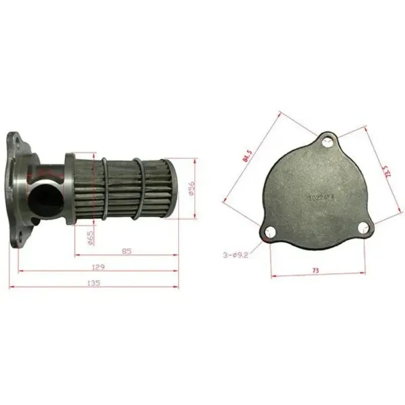 Forklift Parts 91A2408201 TRANSMISSION FILTER for Mitsubishi ...