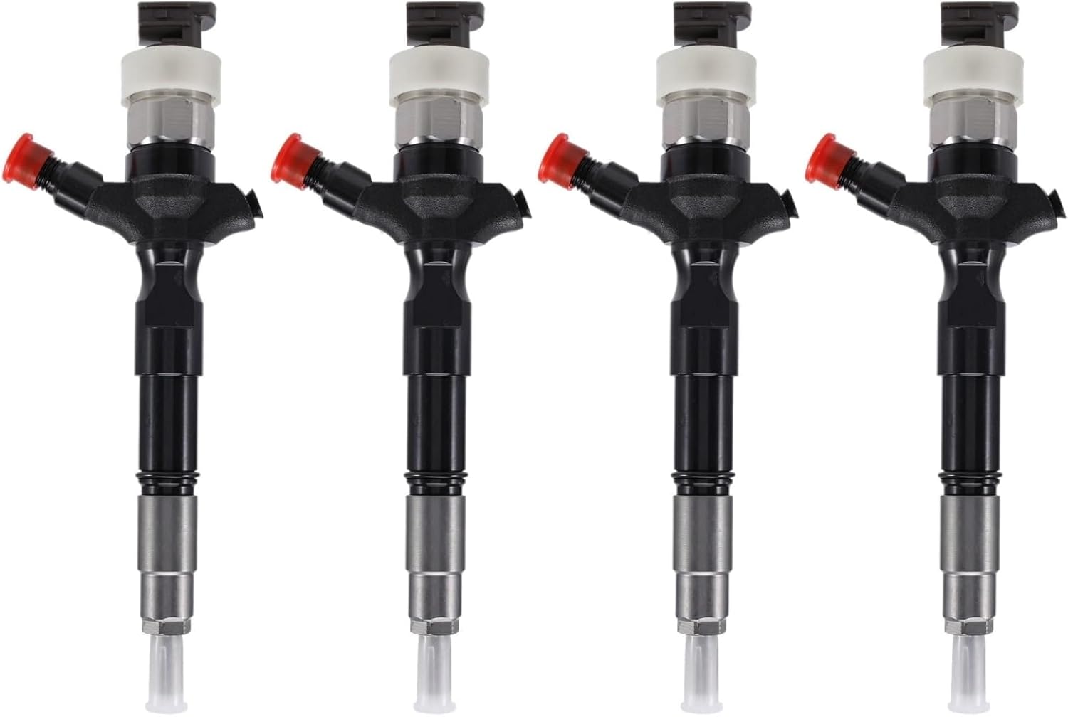 23670-30300 23670-0L010 23670-39275 Common Rail Fuel Injector 4-Pack ...
