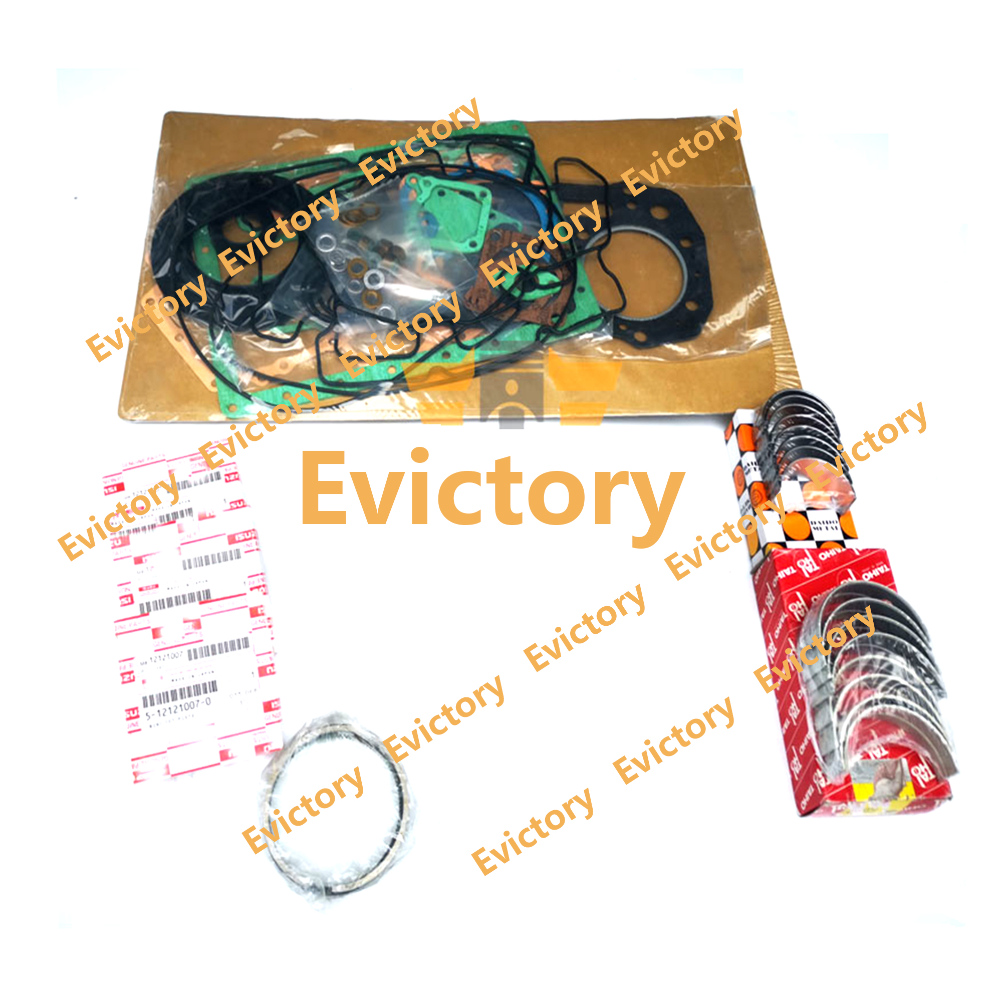 For ISUZU 3AB1 Overhaul Re-ring Kit