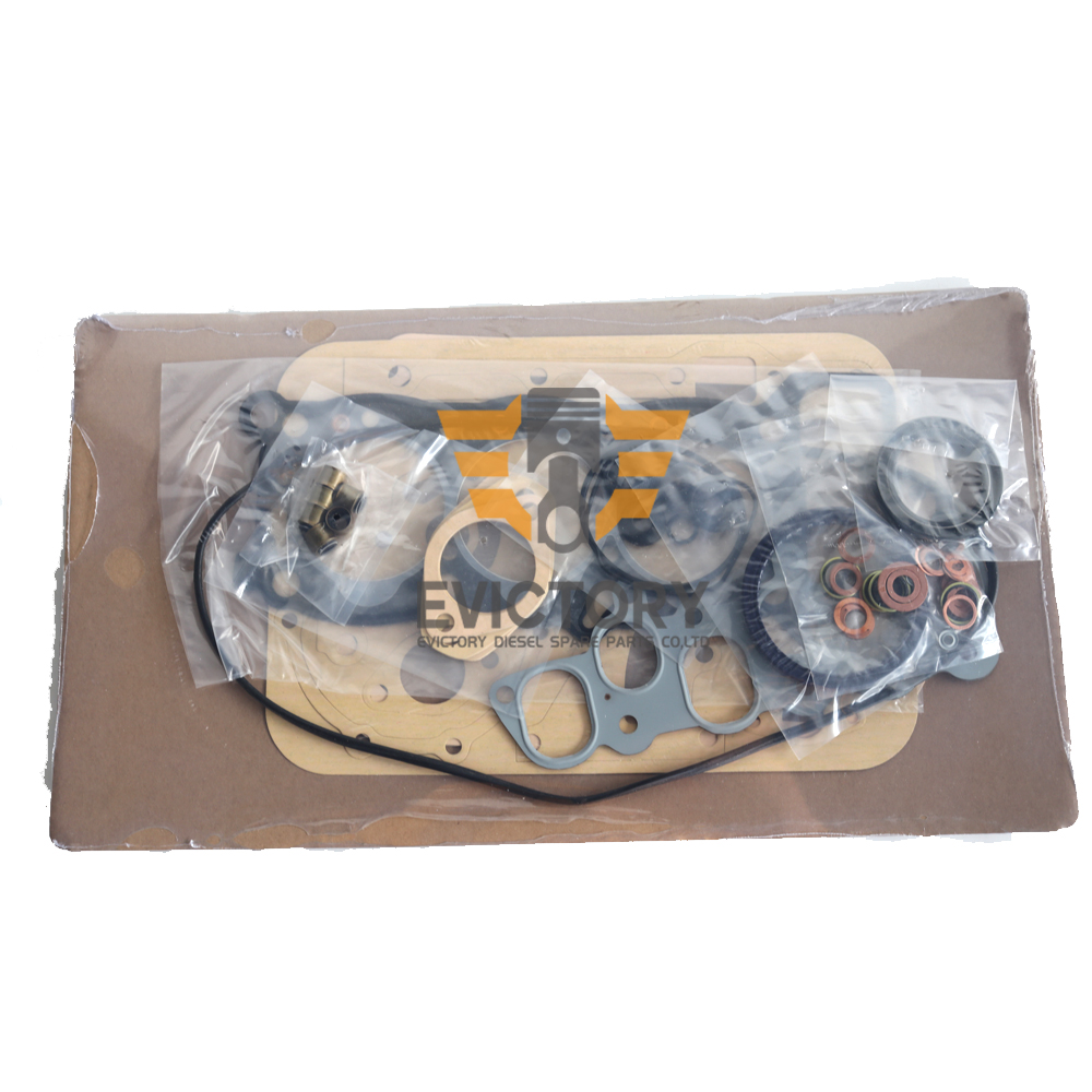 For ISUZU 3KC1 Full Overhaul Gasket Kit & Bearing Set