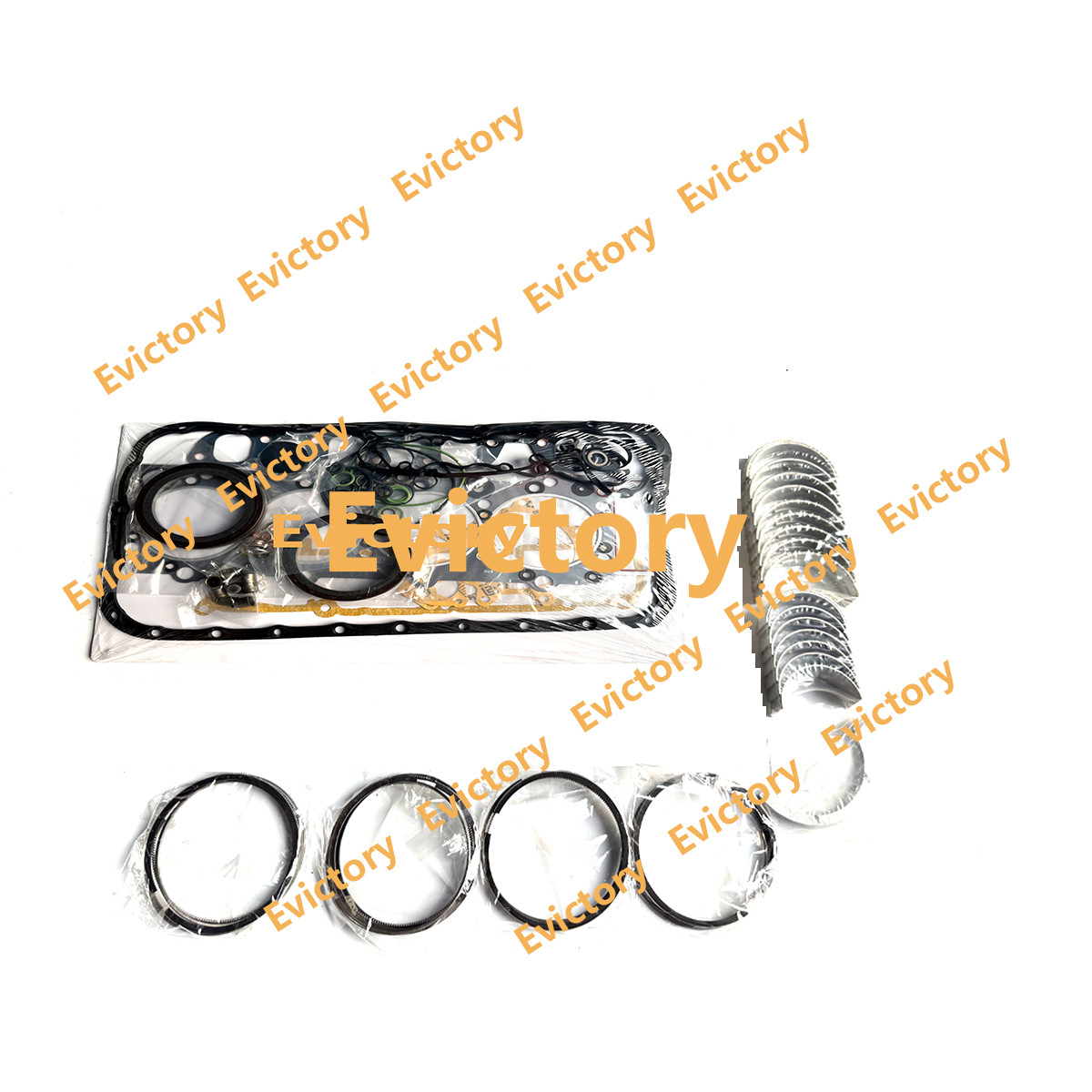 4HF1 Overhaul Re-ring Kit For Isuzu Engine