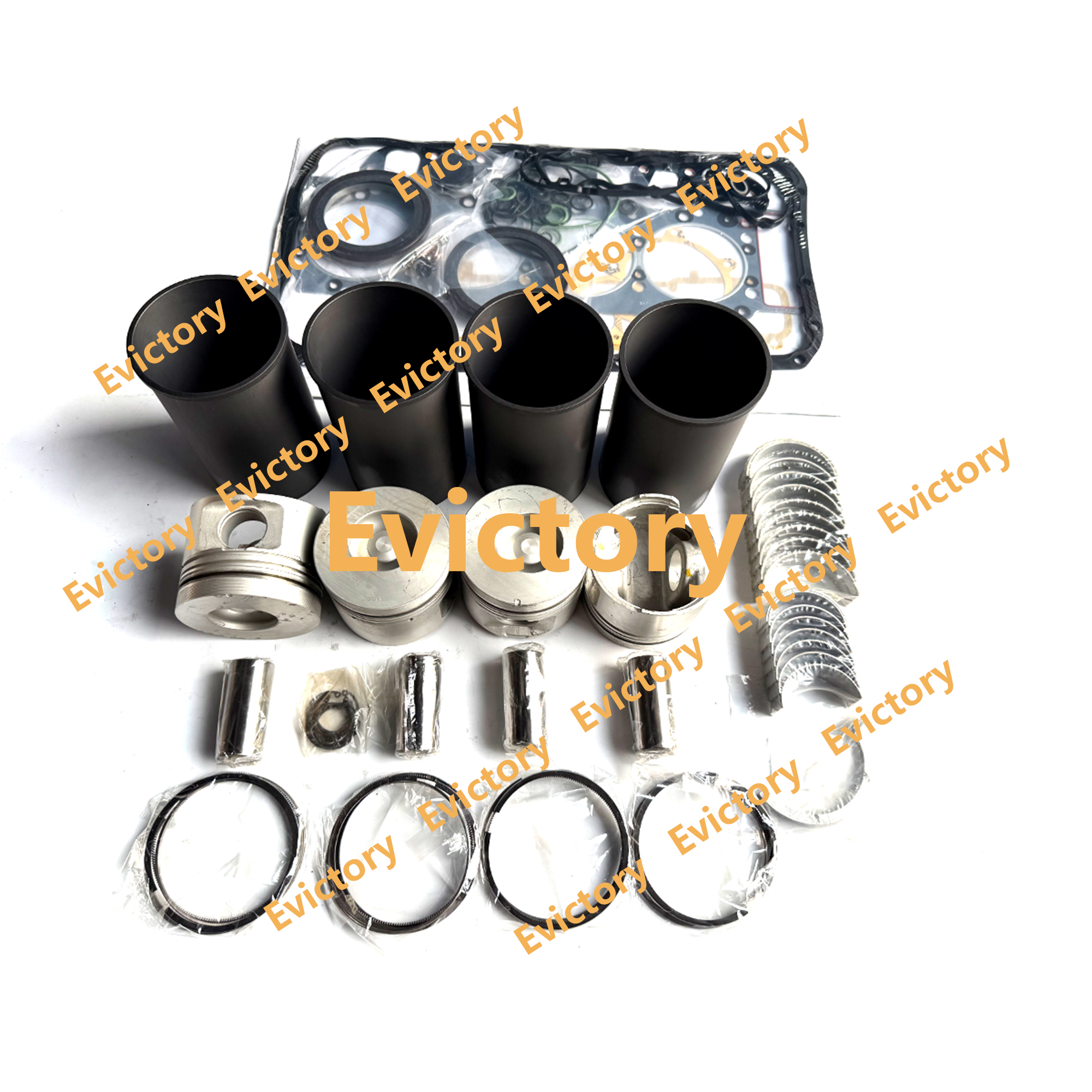 4HF1 Overhaul Rebuild Kit For Isuzu Engine