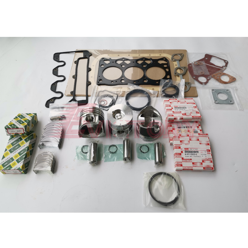 For Isuzu 3LD2 Engine Overhaul Rebuild Kit