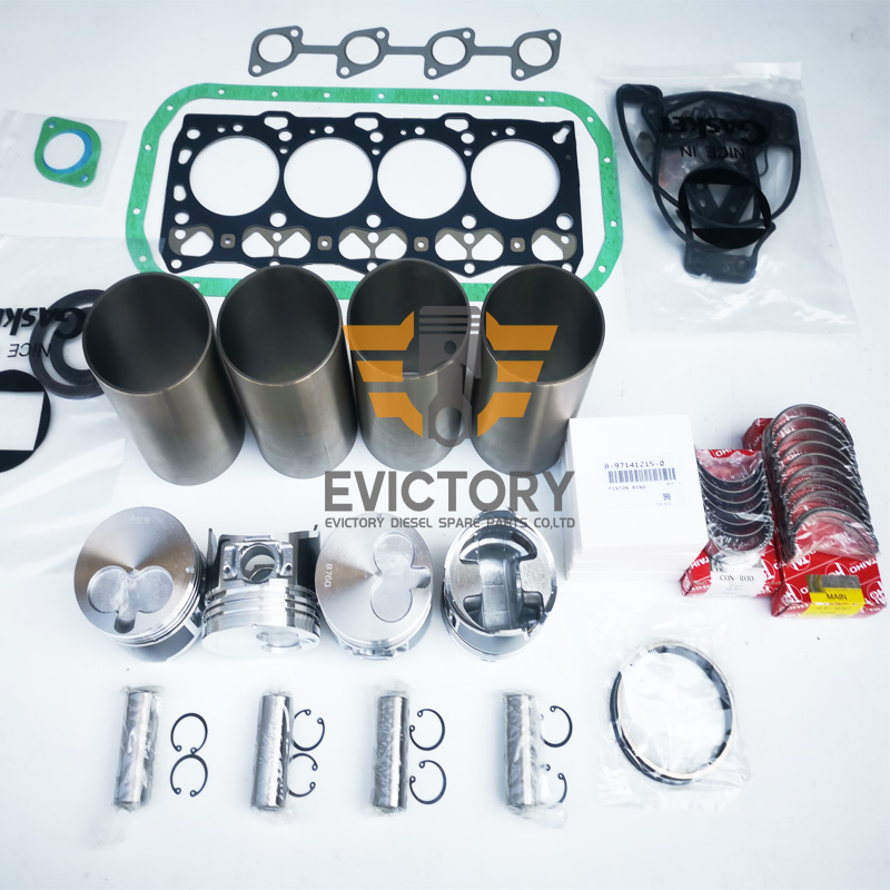 For Isuzu 4LE1 Engine Overhaul Rebuild Kit