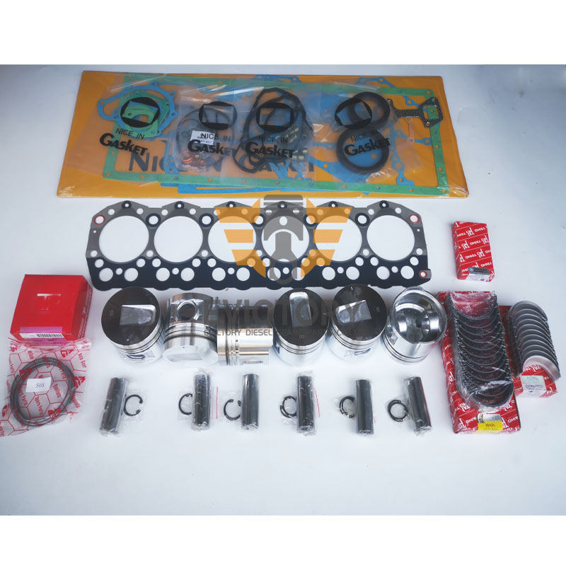 S6E S6E2 Overhaul Rebuild Kit For Mitsubishi Engine