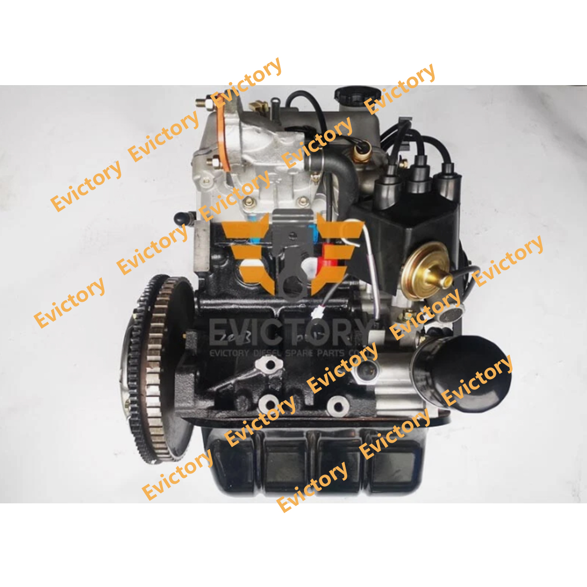 ATV LJ276M engine long block assy for Joyner trooper 650CC