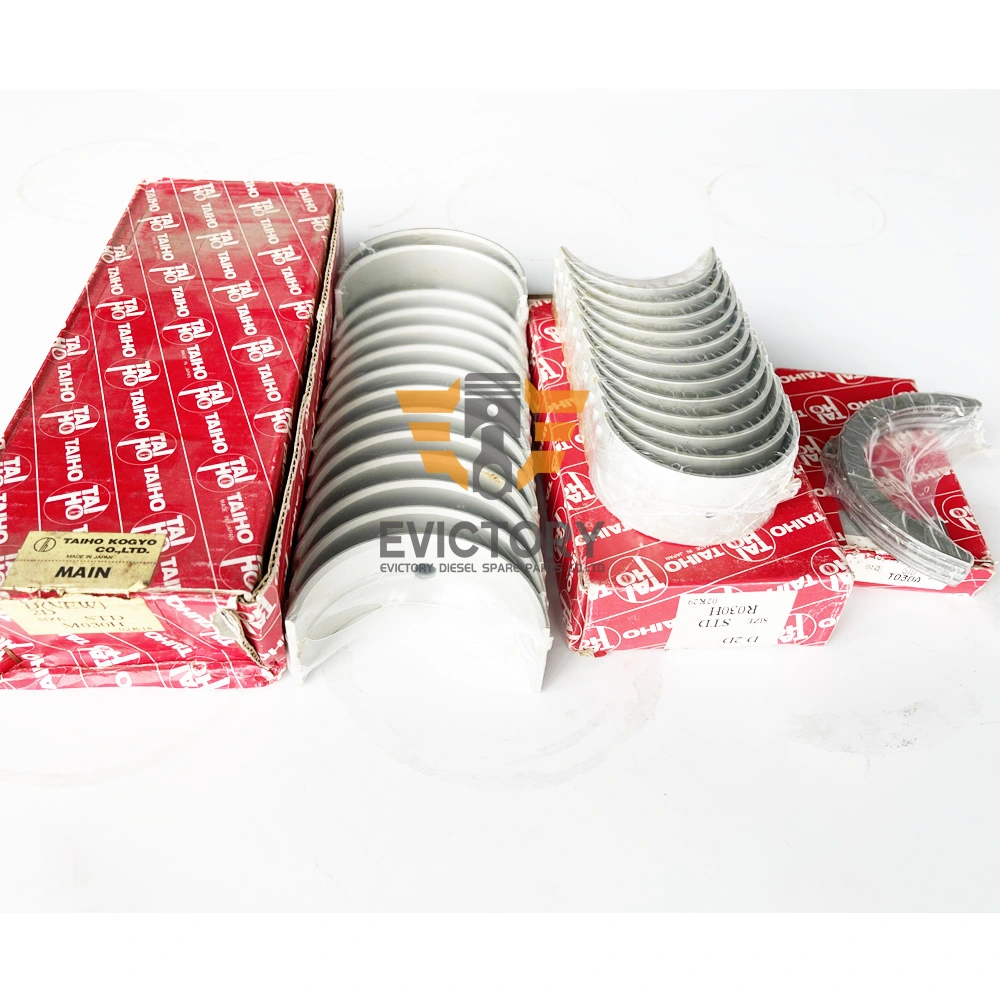 6-Cylinders 2D Engine Overhaul Rebuild Kit for Toyota Forklift ...