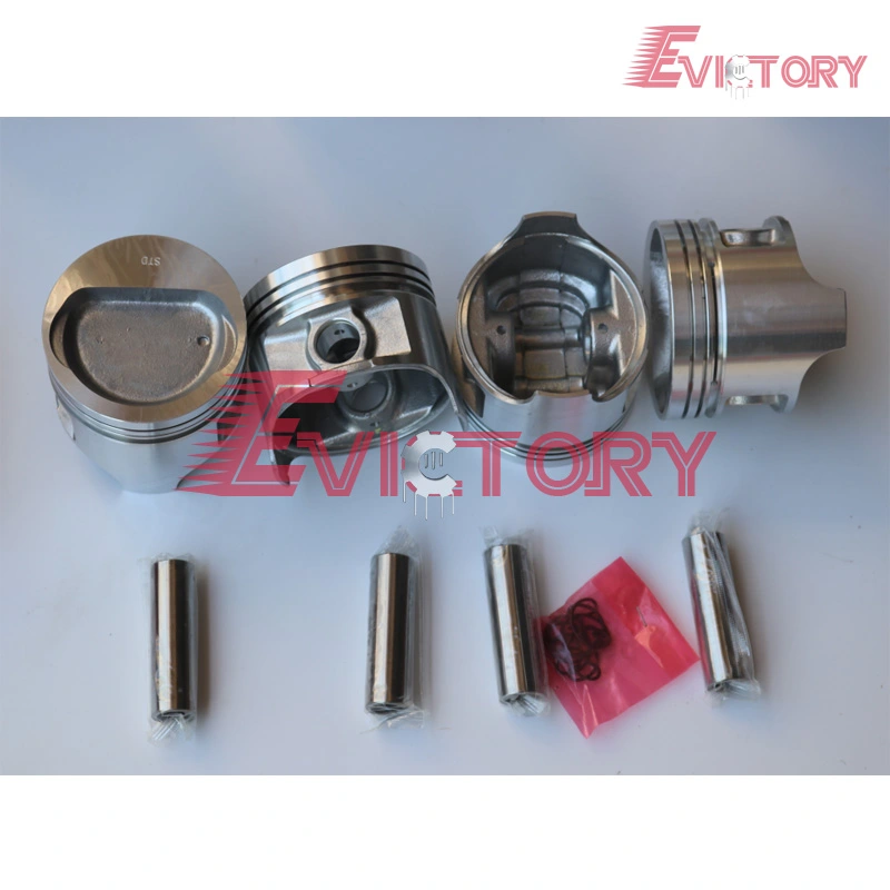For Toyota Forklift 5K Engine Overhaul Rebuild Kit Pistons + Piston ...