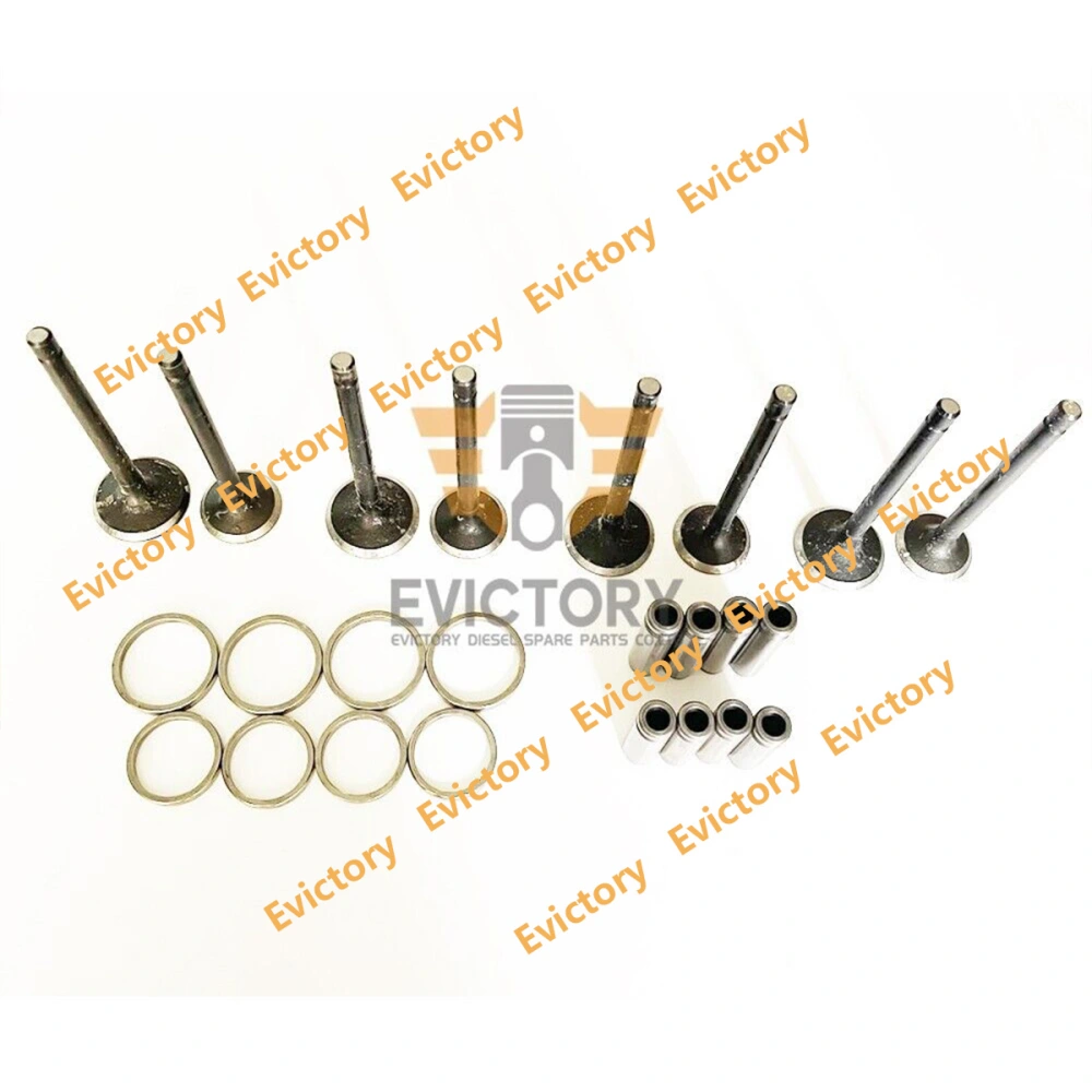 N04C N04CT Valve Kits for Hino 300 Truck Parts Engine Overhaul with ...