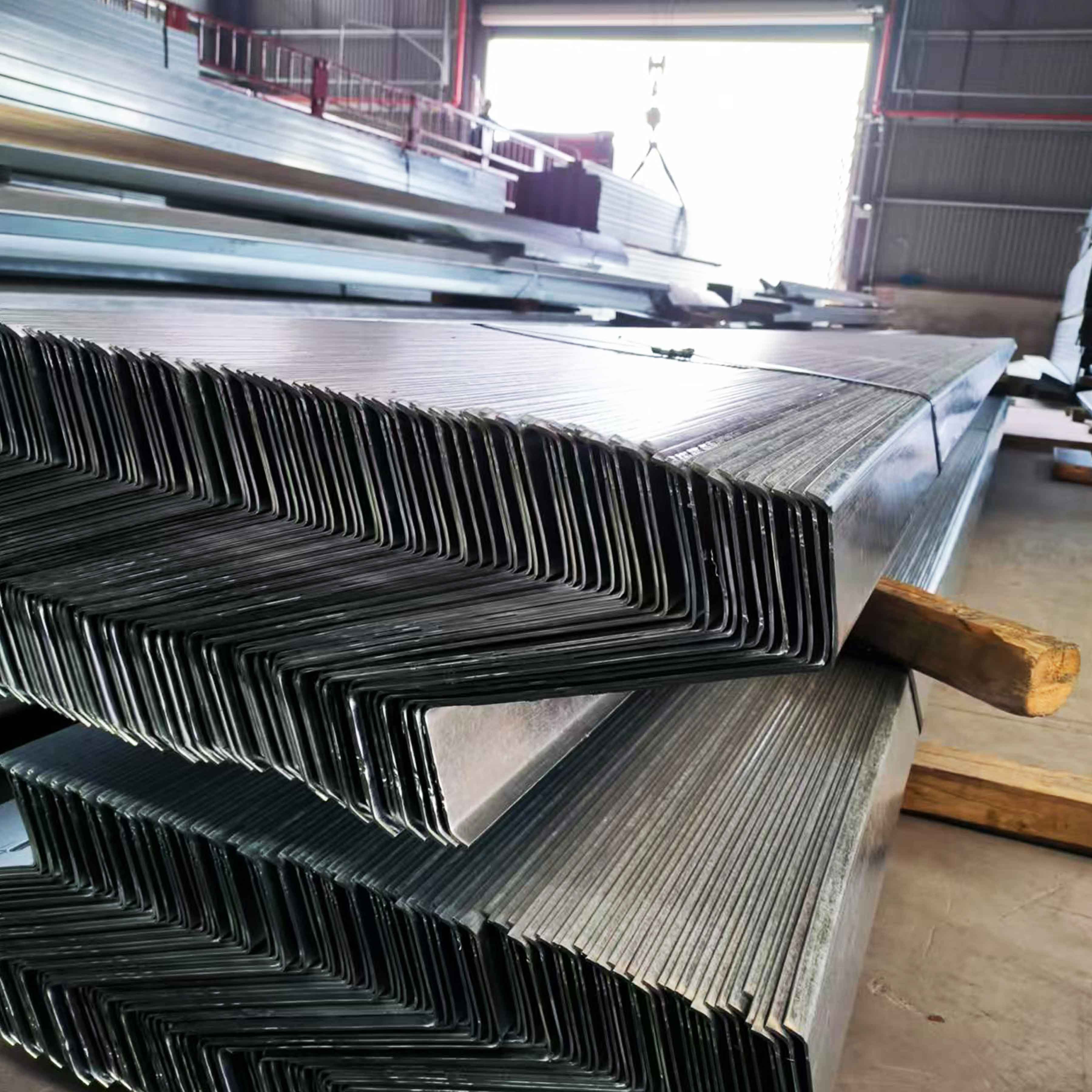 Z-shaped steel Z型钢