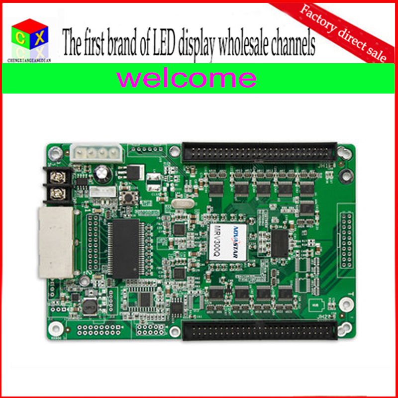 Home > Other Categories > Led Control Card System > MRV300 Q full-color ...