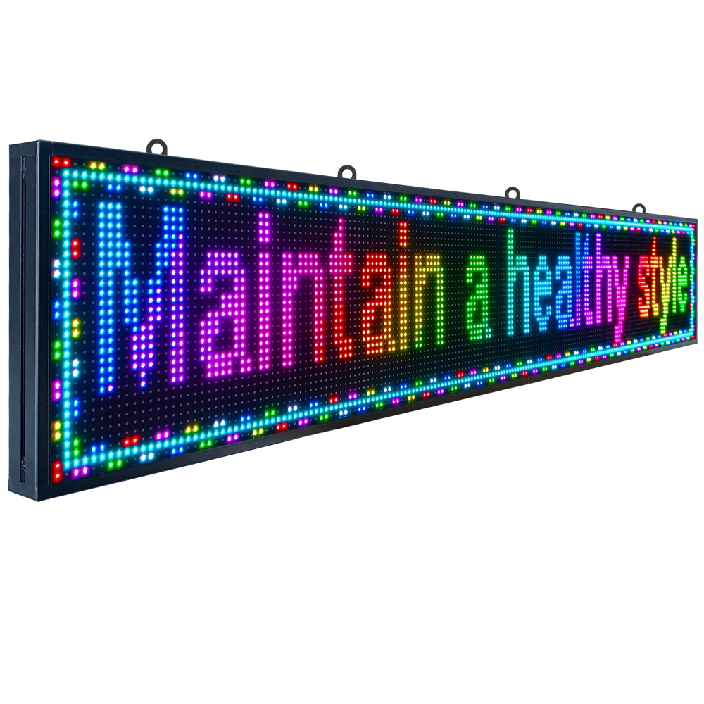 Outdoor LED Scrolling Sign Full Color LED Display