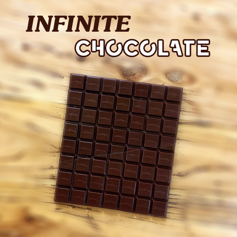 吃不完的巧克力(Infinite Chocolate)