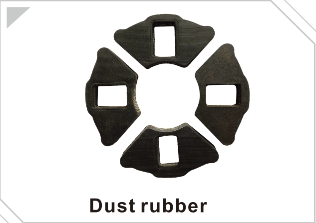 Dust rubber