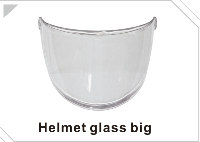 Helmet glass