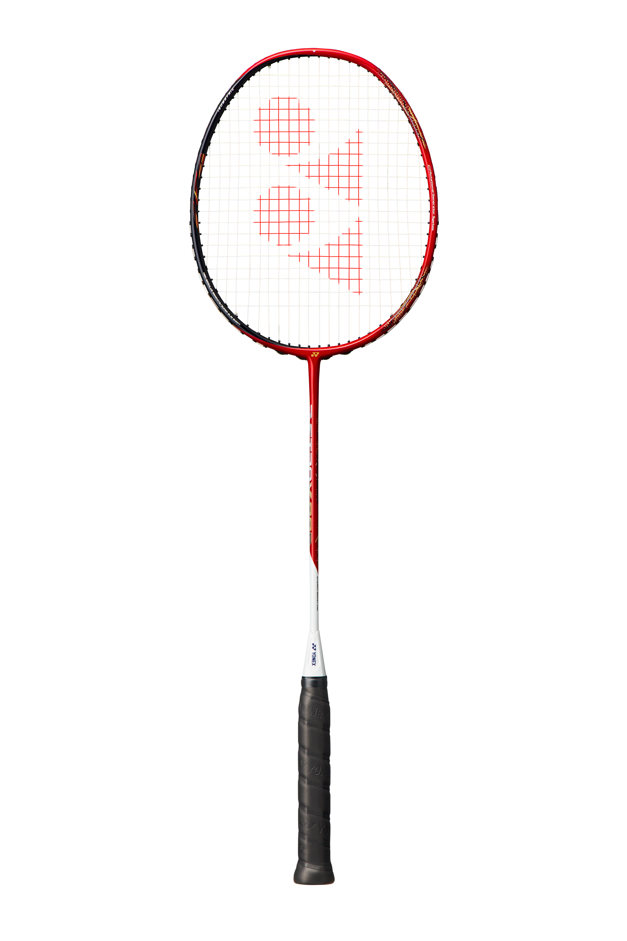 YONEX Astrox 88D 3U5 88 Grams Off-White / Red Color Free Grip Delivery Free
