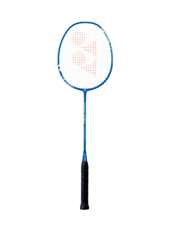 YONEX ISOMETRIC TR1 BADMINTON RACQUET, 118G TRAINING RACKET Blue Color