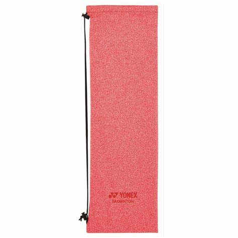 YONEX AC543 Soft Case for Badminton Racquet (Polyester/Cotton)-Coral Red