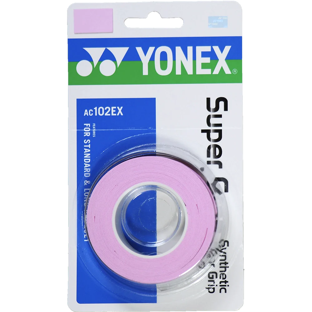YONEX Super Grap Grip-French Pink (AC102EX)(3 Wraps)