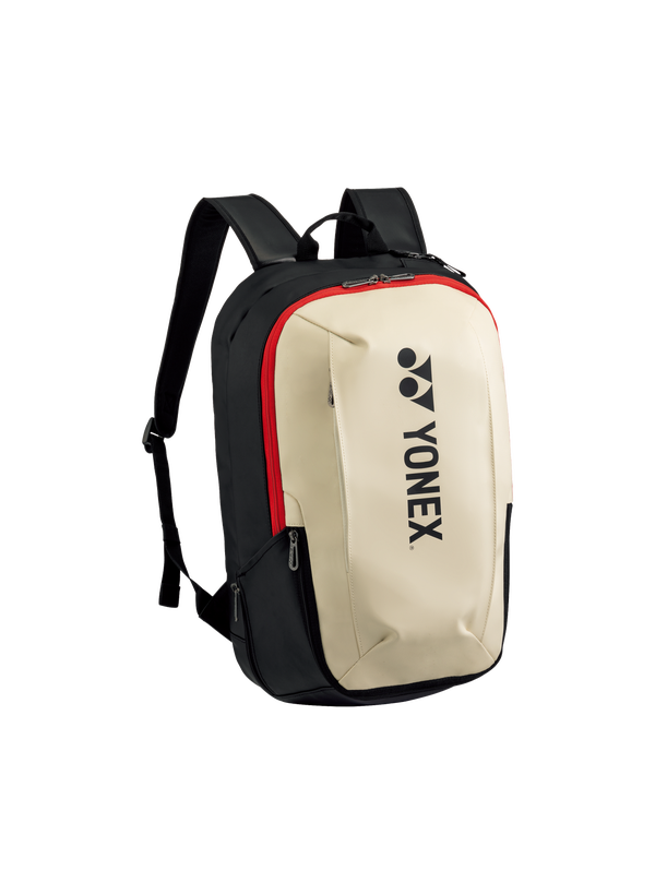 YONEX 2024 ACTIVE BACKPACK Black / Beige Color BA82412 Delivery Free