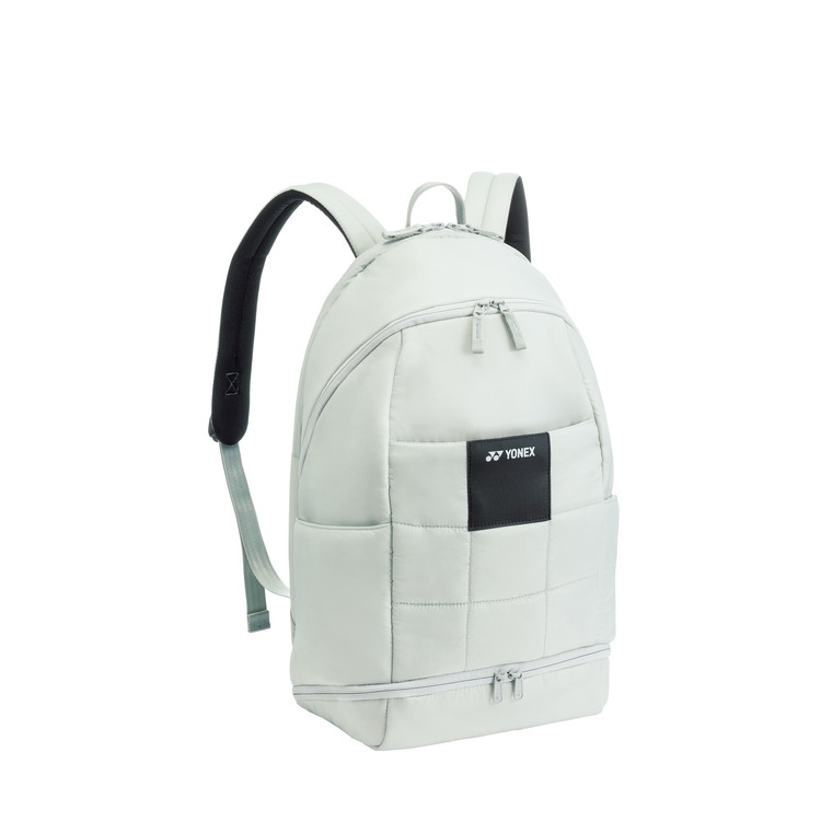 YONEX COMPACT Backpack. BAG2468 Color: Ice Gray
