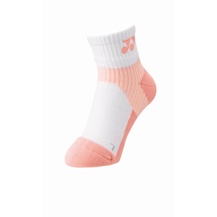 Yonex Women's Ankle Socks. 29152 Coral S size (22CM-25CM) Made in Japan
