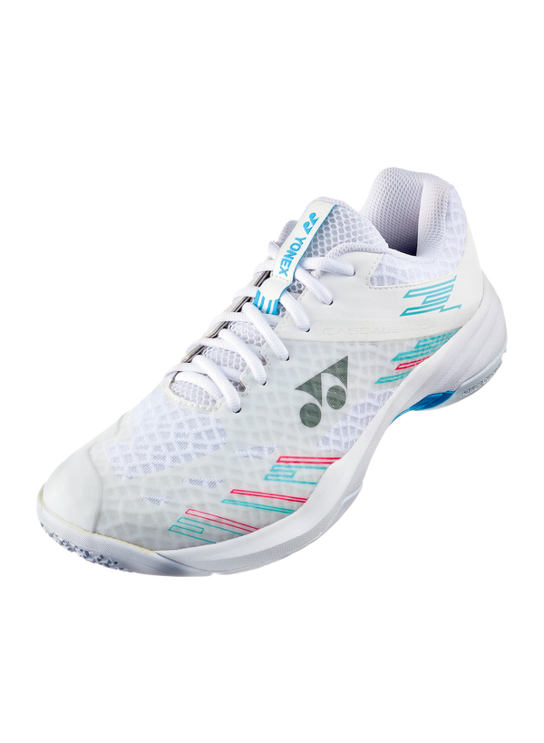 YONEX POWER CUSHION CASCADE ACCEL WIDE White Skyblue Color