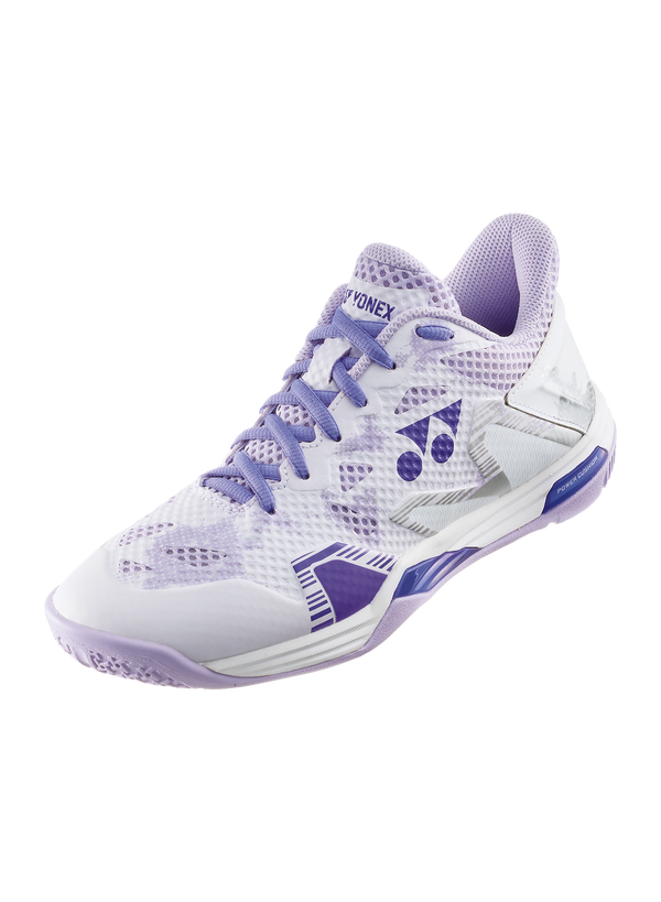YONEX 2025 POWER CUSHION ECLIPSION Z3 Ladies SHB ELZ3LEX (White/Purple ...