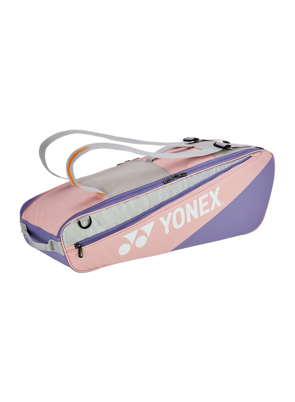 YONEX 2025 BA52526EX Club Racquet Bag Pink 6PCS