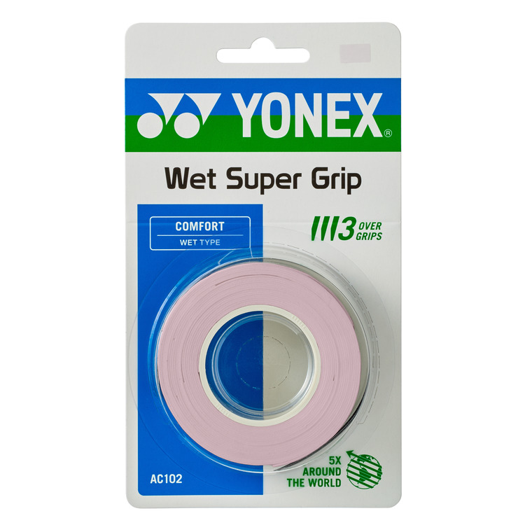 YONEX Super Grap Grip-Pale Lilac (AC102-3EX)(3 Wraps)