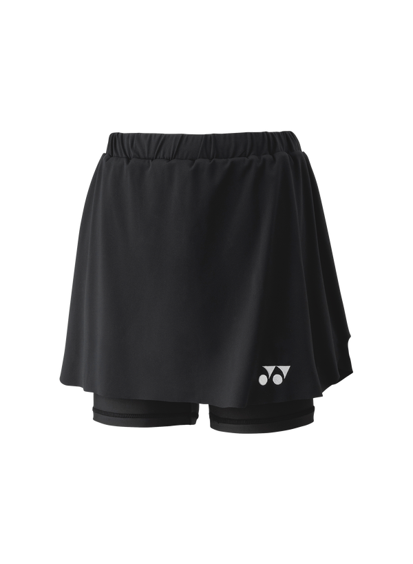 Yonex 2025 26181YX JAPAN NATIONAL TEAM SKORT-BLACK