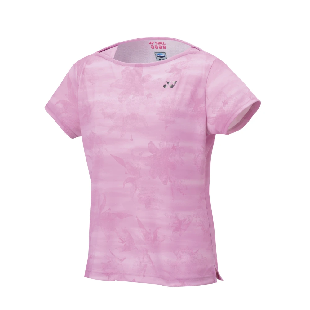 Yonex 20908 Women's game shirt [Felt Blue] color made in Japan