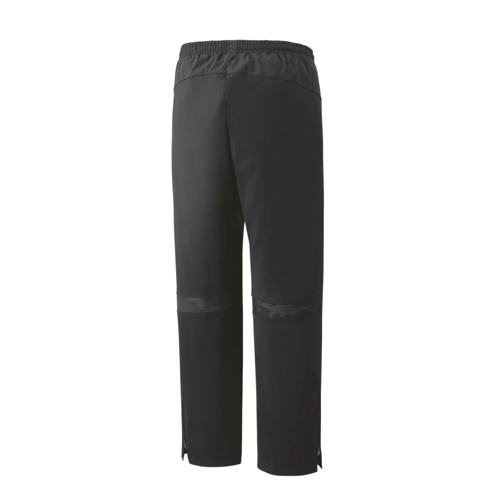 YONEX Premium Knit Warm-up Pants (Fitted Style) 60178 UNISEX BLACK COLOR