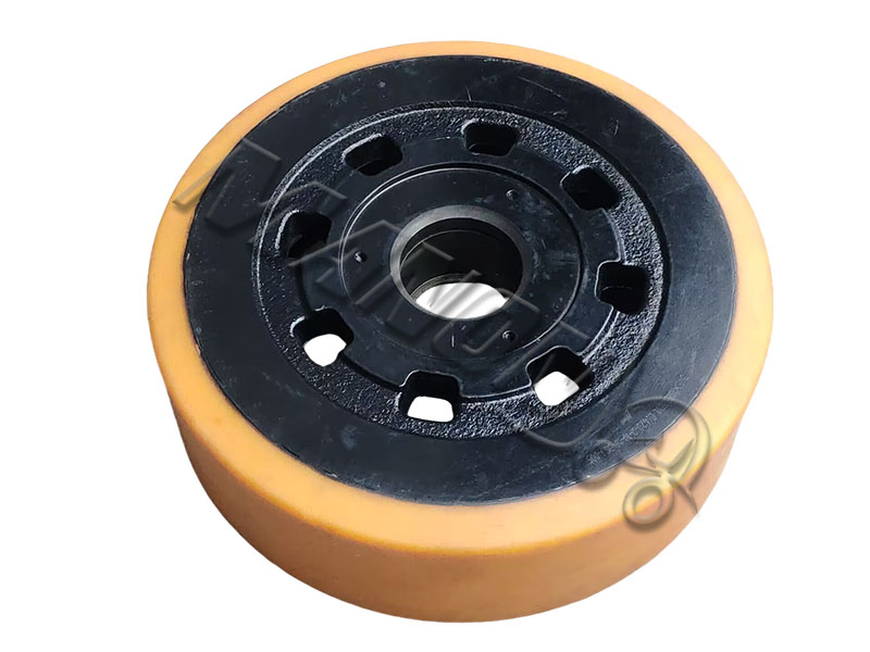 Forklift Parts| CUSHION TIRE (SIPED POLY) | XSIDQM250-021001-000 For ...