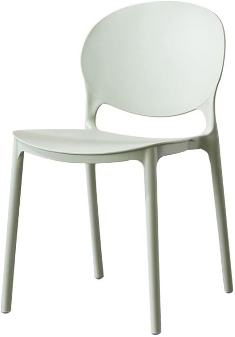 Armless Stackable Plastic Chair