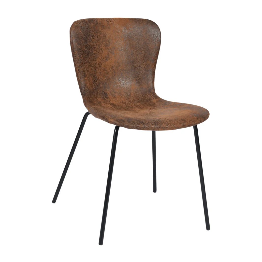 Suede Dining Chairs