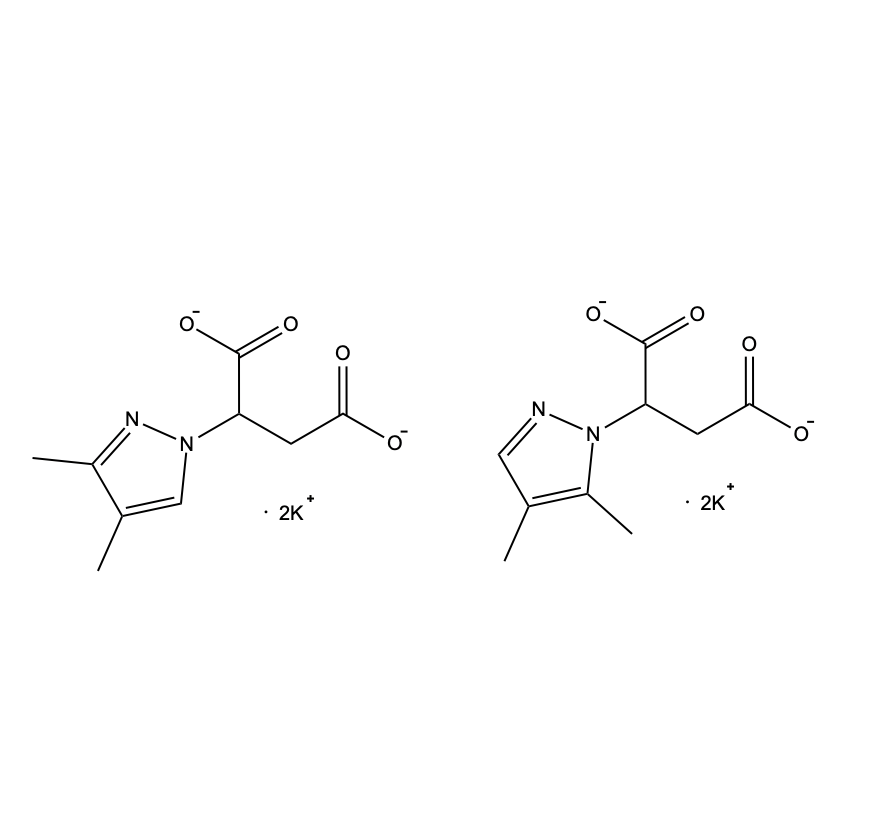 (DMPSA-2K);2-(N-3, 4-dimethylpyrazolyl) dipotassium succinate ...
