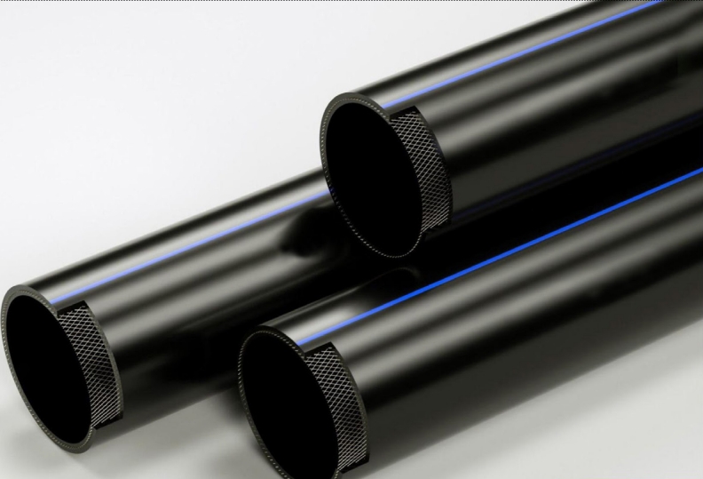 Wire Mesh Skeleton PE Pipe