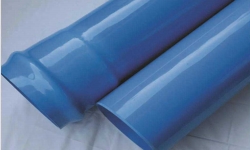PVC-O pipes