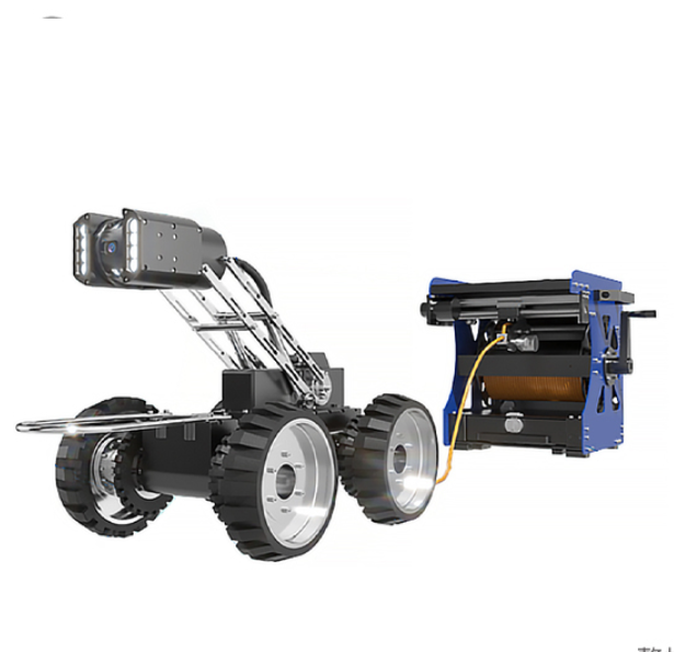 Pipeline inspection robot