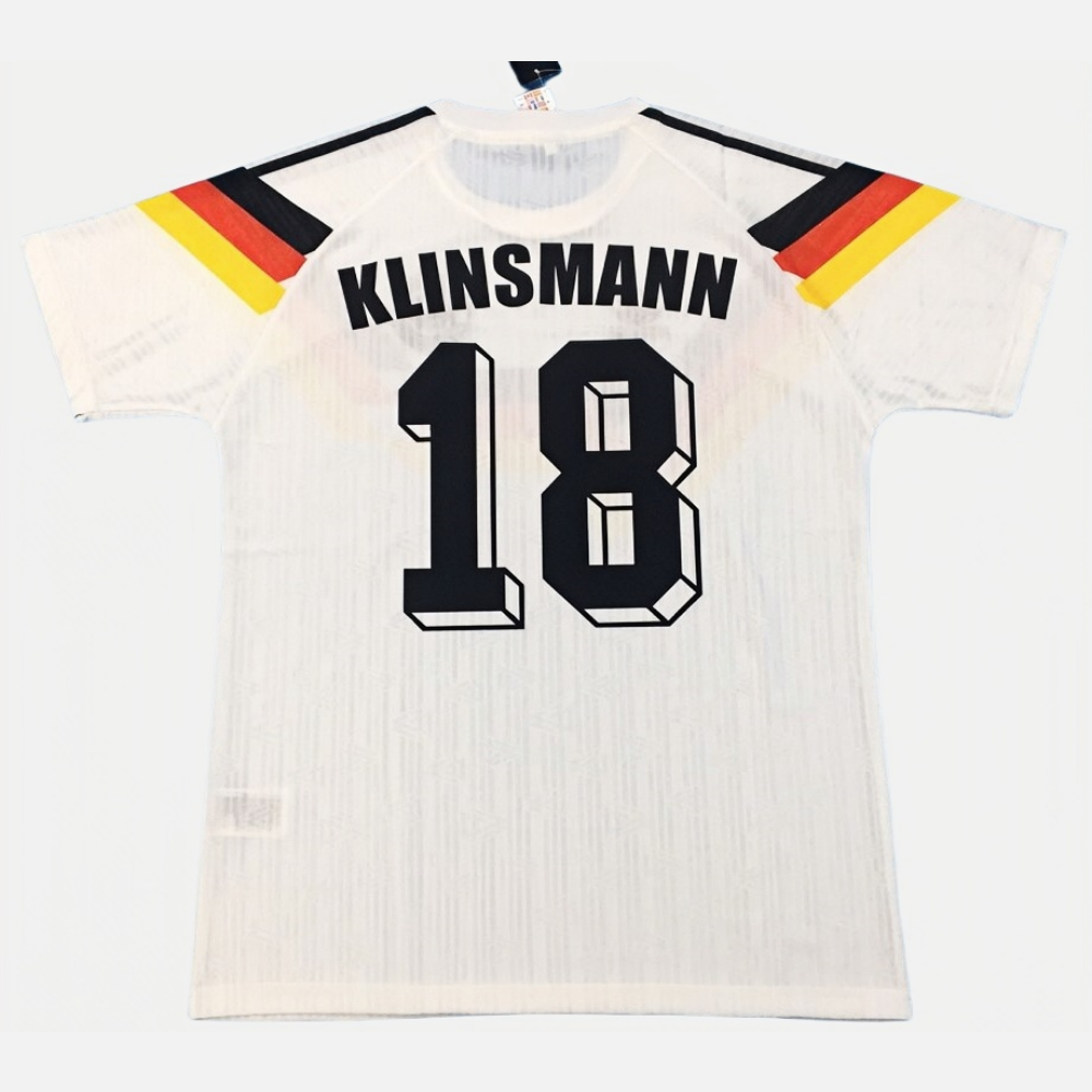 Germany 1990 Home Jersey - Matthäus’ Cup Glory