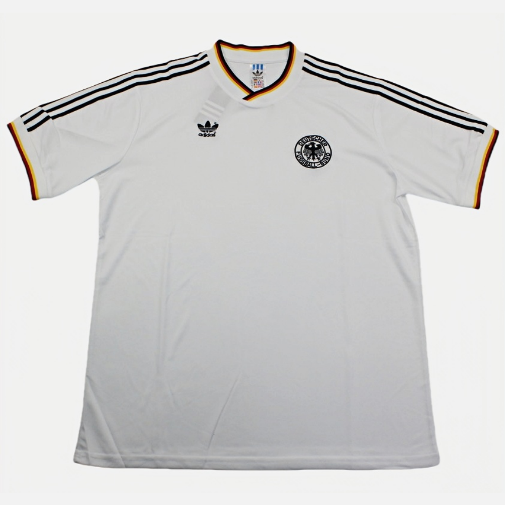 Germany 1986 Home Jersey - Beckenbauer’s Tactical Genius