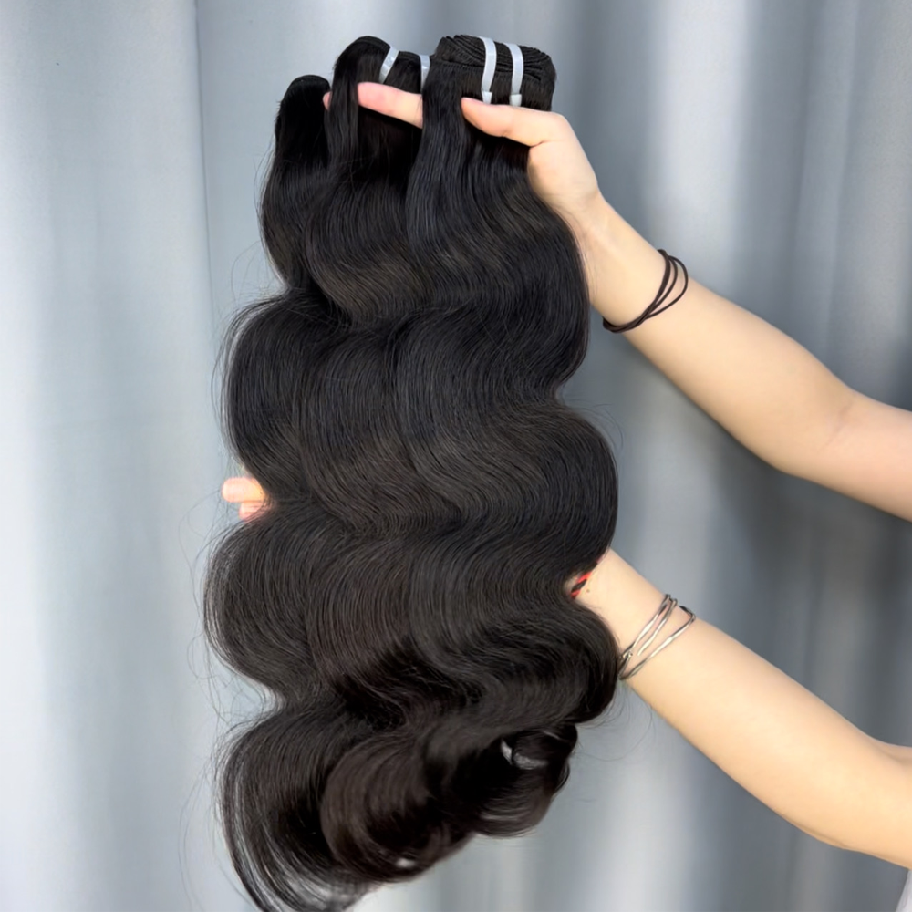 3 Pieces Raw Hair Bundles Body Wave