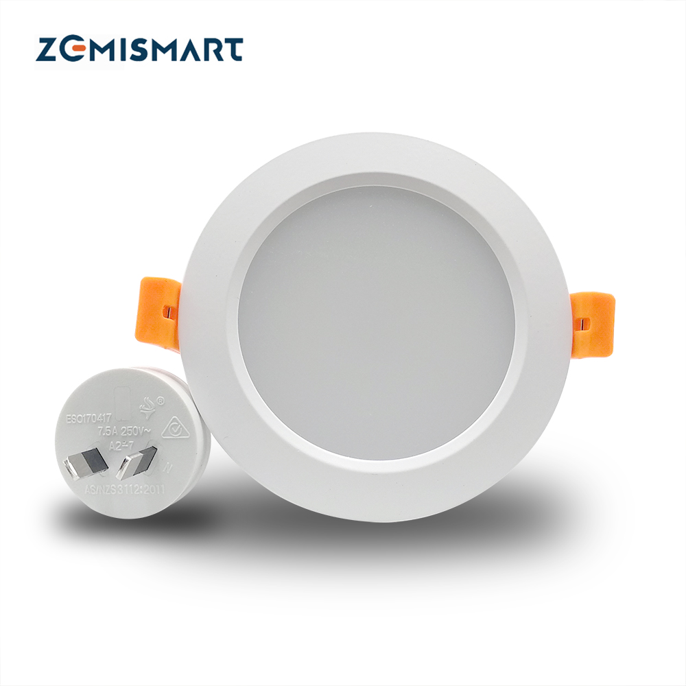 ZigBee RGBW Downlight Spotlight Control by Hue App 7w Latest Arrival