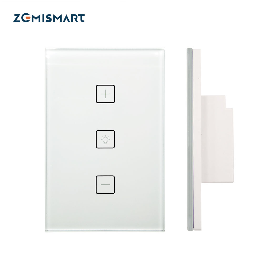 Zemismart Zigbee Dimmer Switch Work with Smartthings for Halogen Lamp ...