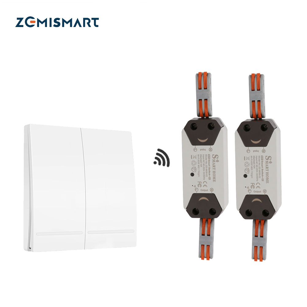 Smart Life Switch with RF Remote Control For DIY Home Devices to Work ...