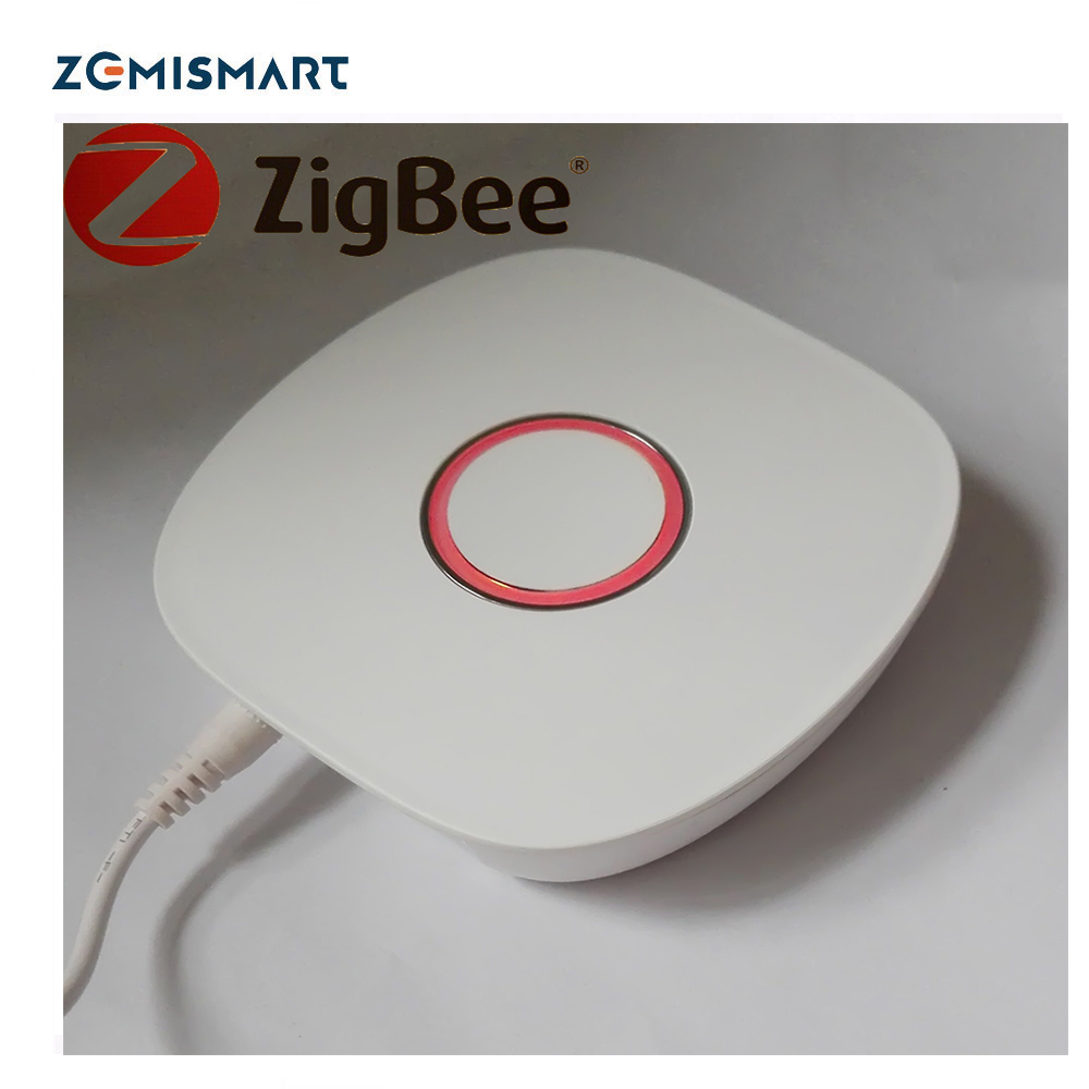 Work with Aamazon Alexa Zigbee Wireless Remote Control Host for Smart ...