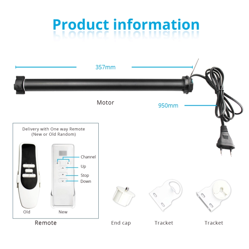 Zemisamrt WiFi Roller Shade Motor for 37mm Tube smart Life Alexa Google ...