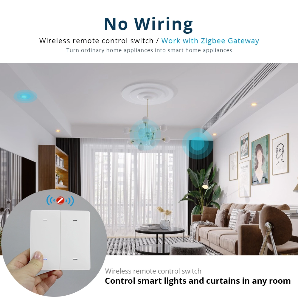 smart home remote light switch