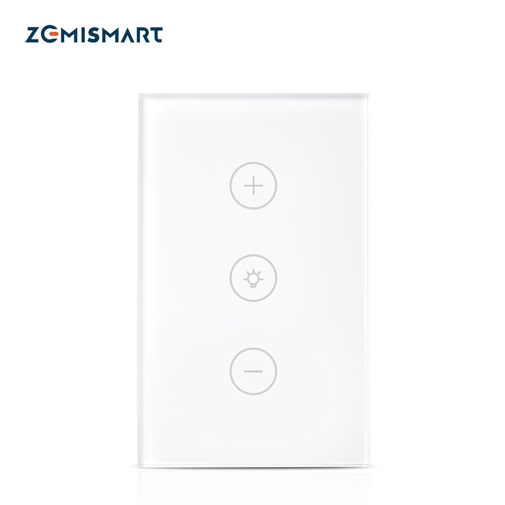 Zemismart US Dimmer Switch Voice Control APP Touch Control Available ...